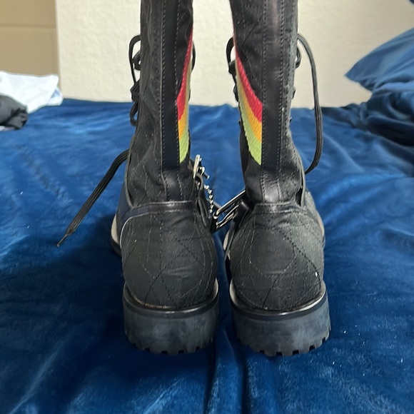 Dior | Shoes | Dior Rasta Boots European Size 38 2 | Poshmark